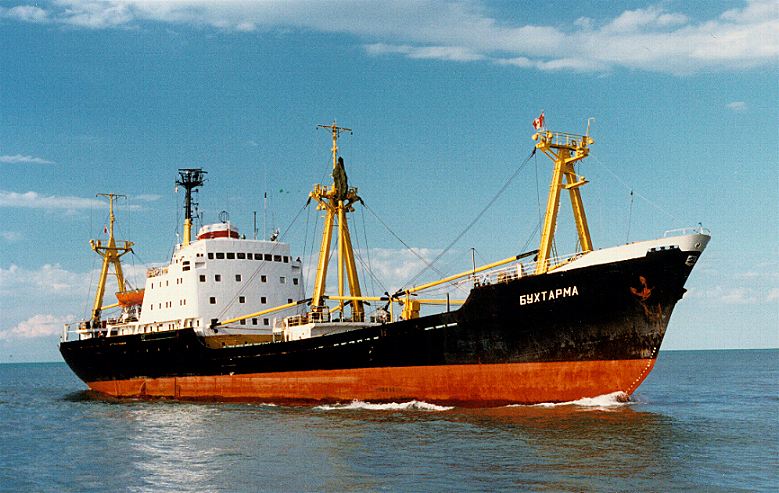 Large Freighter - Thai Wreck Diver